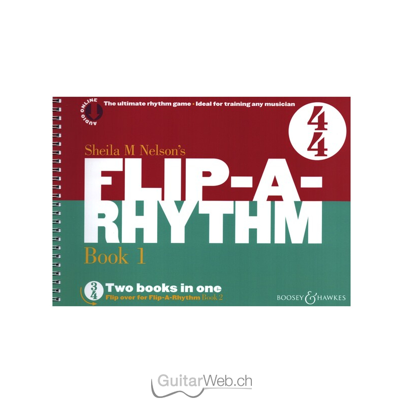 Flip-a-rhythm 1+2 (the ultimative Rhythm game!) - guitarWeb-Shop - Gi