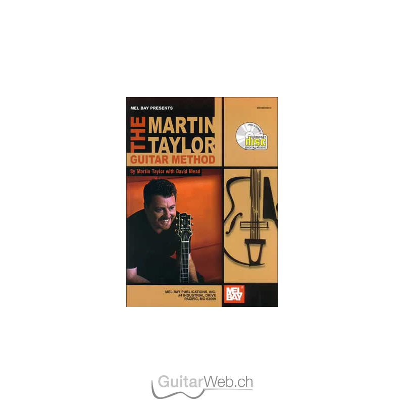 The Martin Taylor Guitar Method - guitarWeb-Shop - Gitarre Noten, Sai