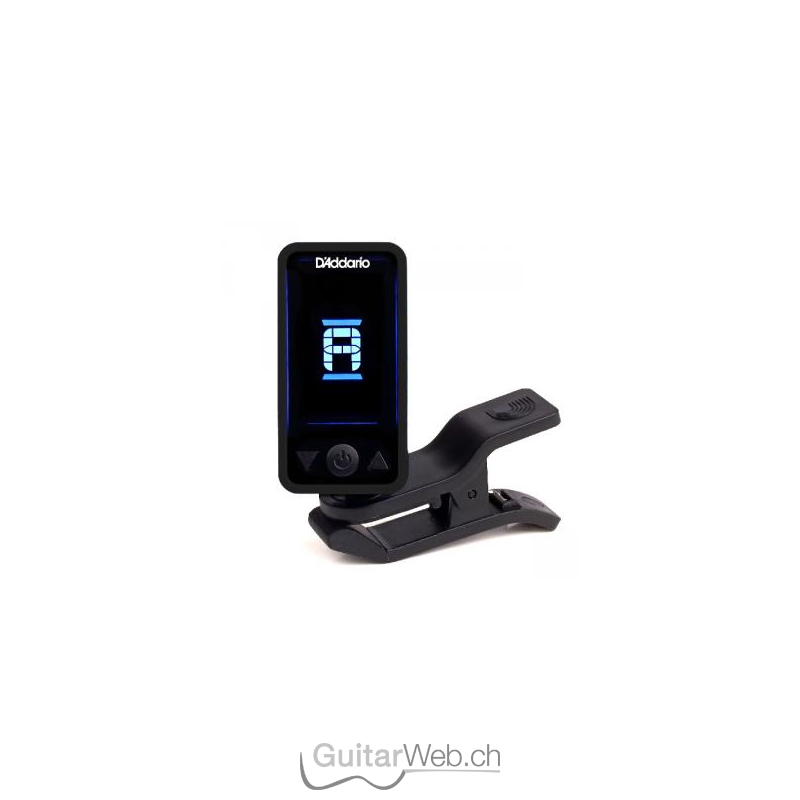 Eclipse Chromatic Clip-On Tuner, black schwarz - guitarWeb-Shop - Git