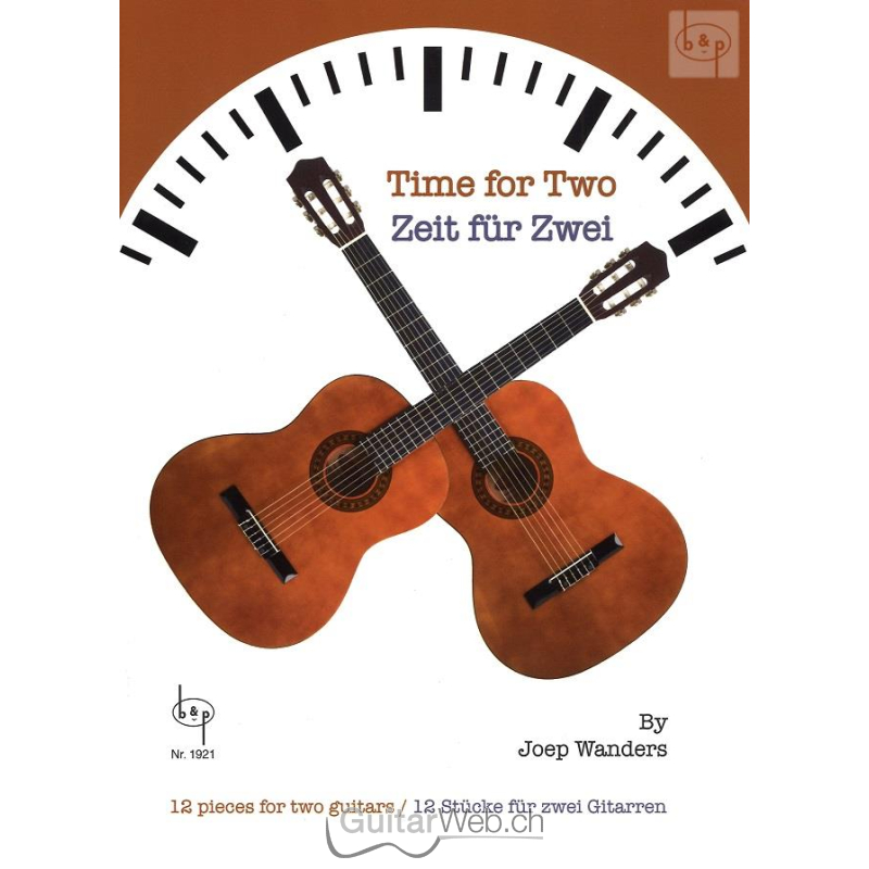 Time for Two / Zeit fur Zwei - guitarWeb-Shop - Gitarre Noten, Saiten