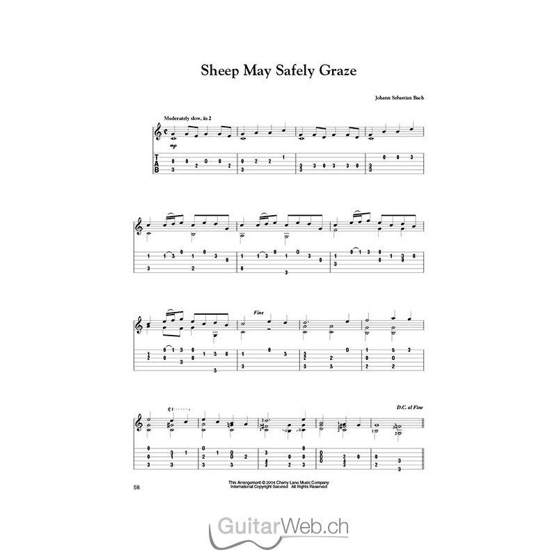 Most Popular Classical Melodies for Easy Classical Guitar - guitarWeb