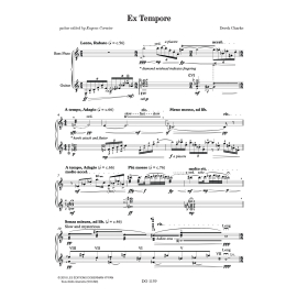 Ex Tempore - guitarWeb-Shop - Gitarre Noten, Saiten und Zubehör