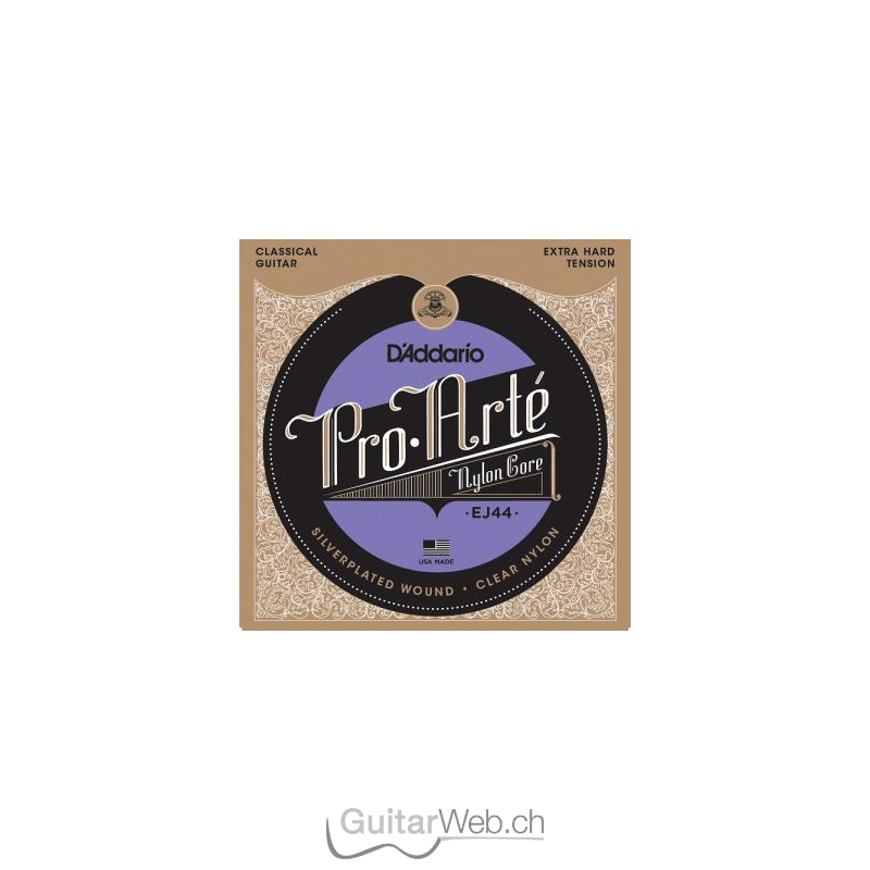 Pro Arte, extra hard tension, Set - guitarWeb-Shop - Gitarre Noten, S