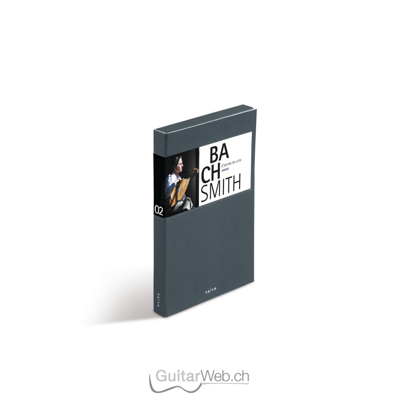 Bach - Hopkinson Smith - L'Oeuvre De Luth - guitarWeb-Shop - Gitarre
