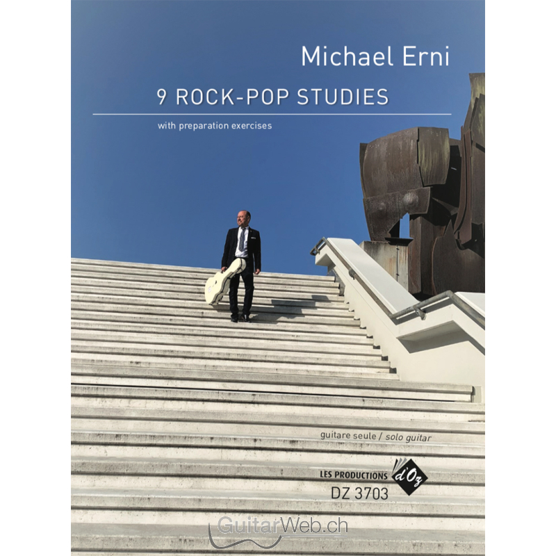 9 Rock-Pop Studies - guitarWeb-Shop - Gitarre Noten, Saiten und Zubeh