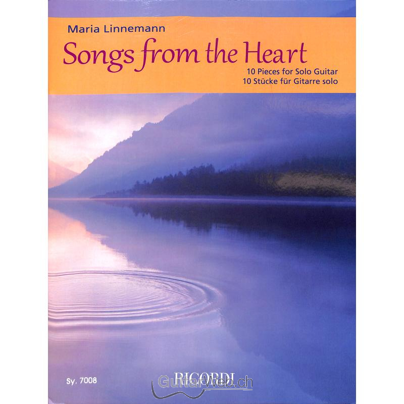 Songs from the Heart - guitarWeb-Shop - Gitarre Noten, Saiten und Zub