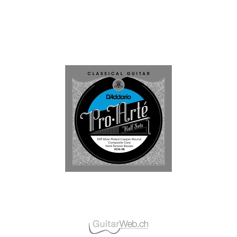 hard tension. Classical Guitar Strings. Bass-Set - guitarWeb-Shop - G
