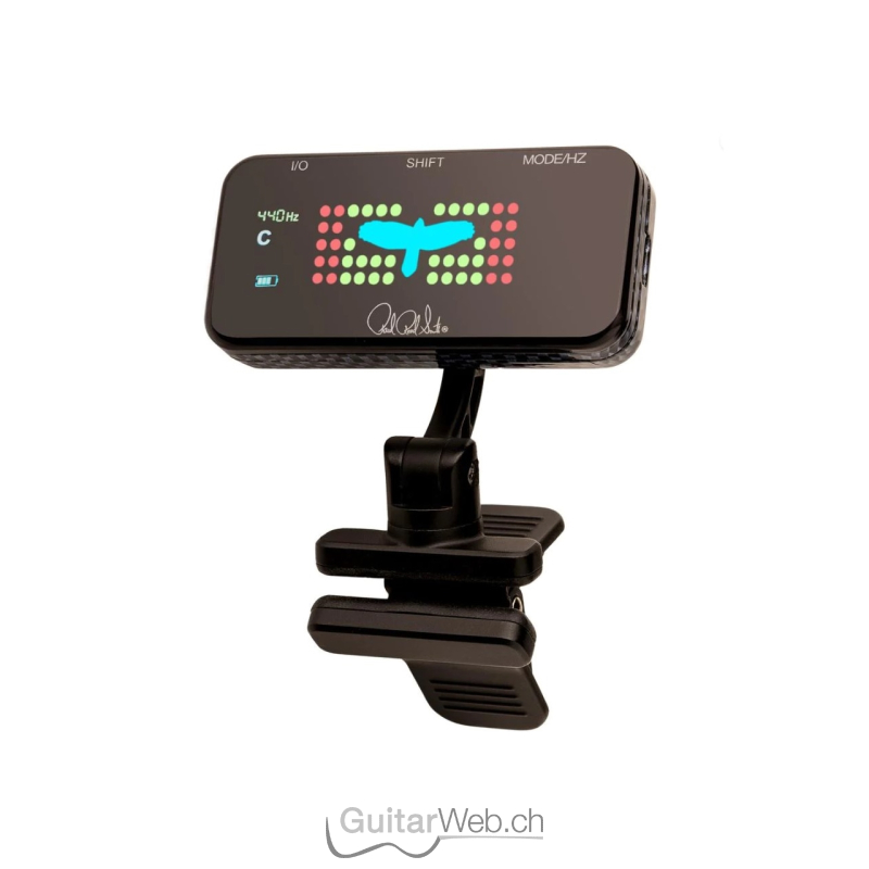 PRS Guitars Rechargeable Clip-On Tuner - guitarWeb-Shop - guitar scor