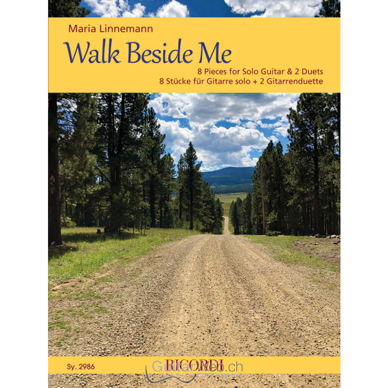 Walk Beside Me (incl. "A Prayer for Peace" duet) - guitarWeb-Shop - G
