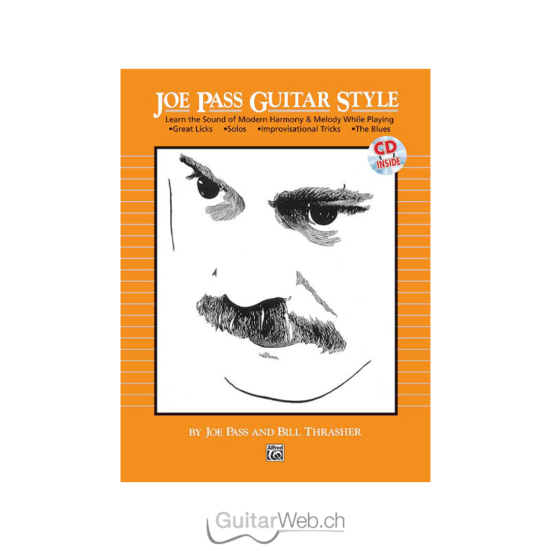 Joe Pass Guitar Style (Book & CD) - guitarWeb-Shop - Gitarre Noten, S