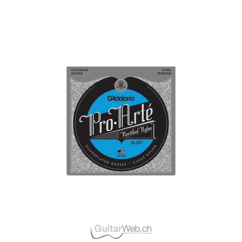 Classic Rectified Nylon / Silverplated HT - guitarWeb-Shop - Gitarre