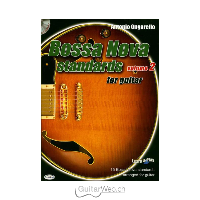Bossa Nova Standards Vol.2 - guitarWeb-Shop - Gitarre Noten, Saiten u
