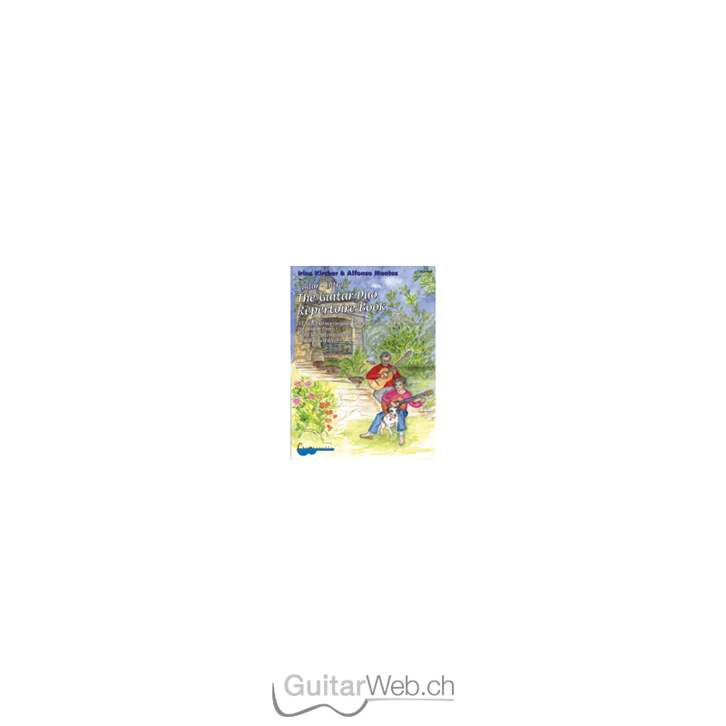 Guitar-Intro - The Guitar Duo Repertoire Book - guitarWeb-Shop - Gita