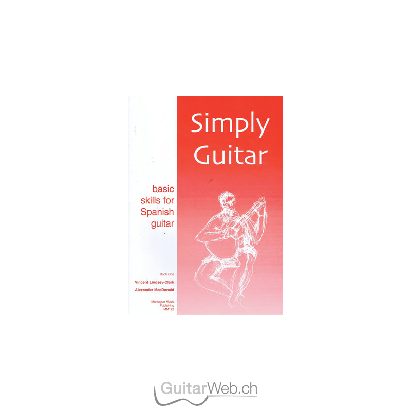 Simply Guitar 1 - guitarWeb-Shop - Gitarre Noten, Saiten und Zubehör