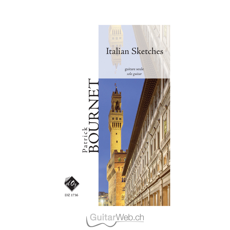 Italian Sketches - guitarWeb-Shop - Gitarre Noten, Saiten und Zubehör
