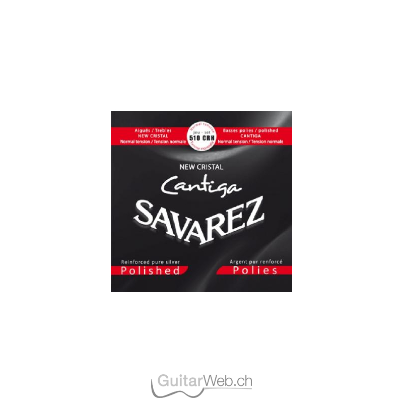 Set CANTIGA New Cristal, Polished Basses, NT - guitarWeb-Shop - parti